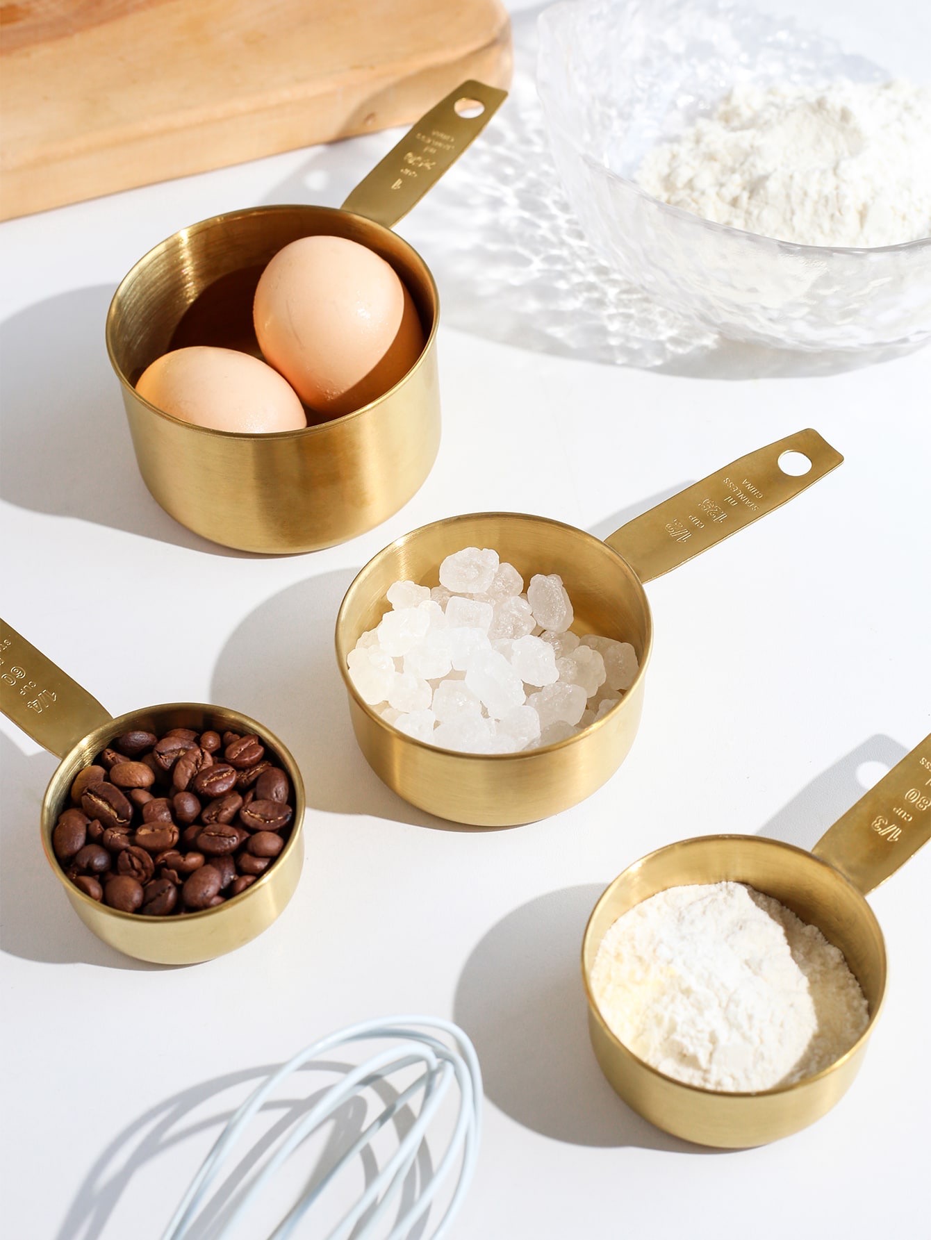 4pc Measuring Cup Set – In Vogue Home