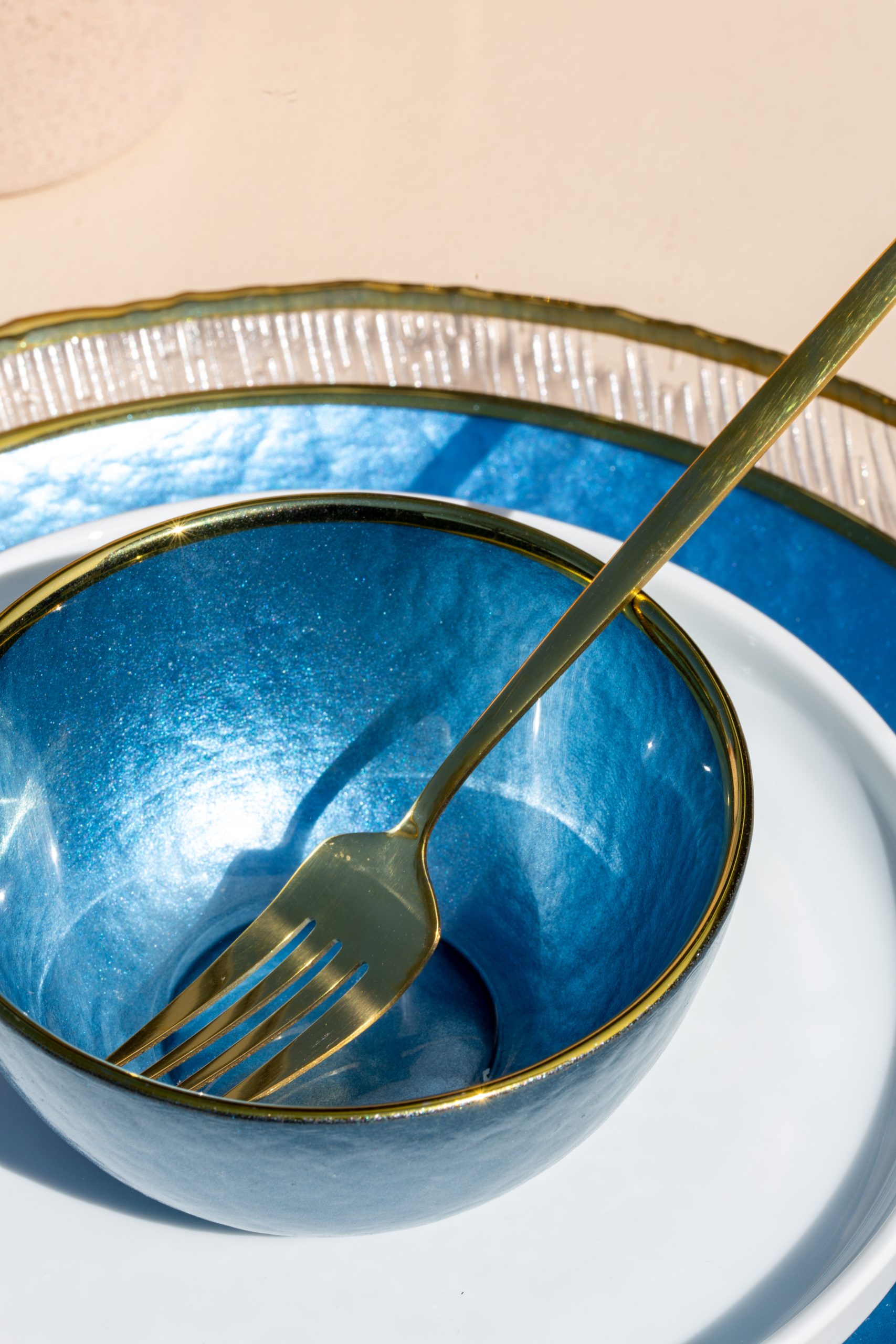 Luxe Ocean Dinner Set – Bowls – In Vogue Home