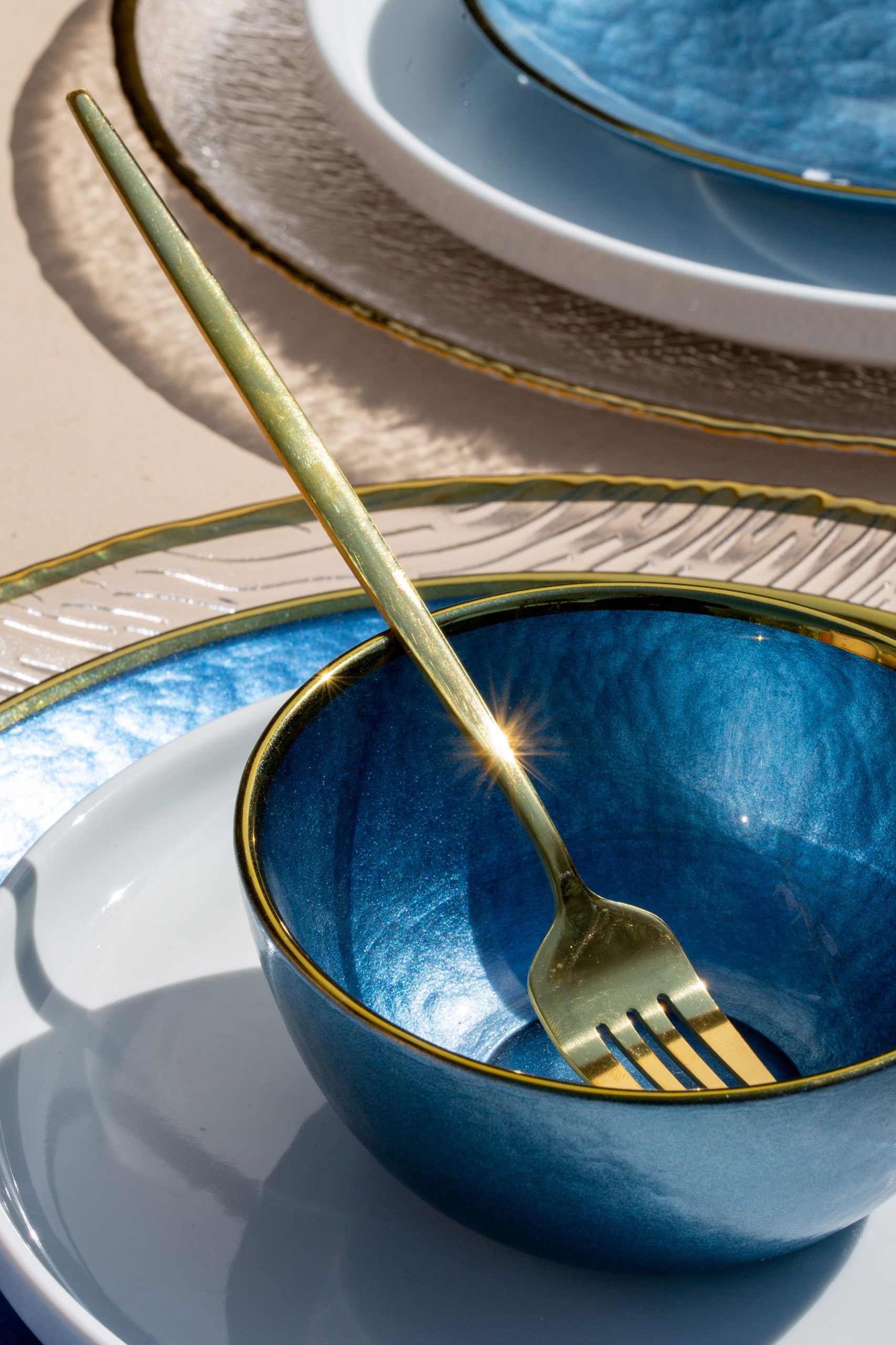 Luxe Ocean Dinner Set – Bowls – In Vogue Home